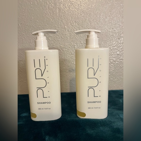 pure by gloss | Hair | 2 Pack Pure By Gloss Shampoo 285ml Bottles ...